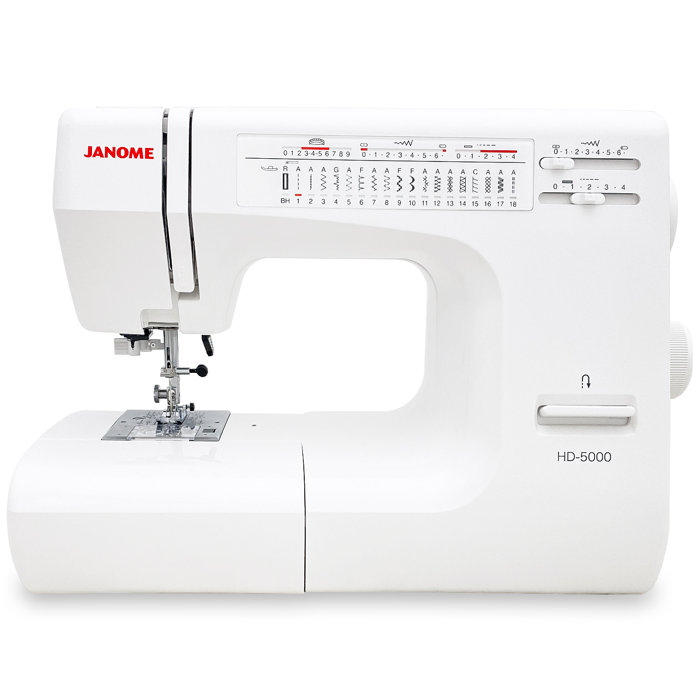 Janome HD5000 Heavy Duty Sewing Machine | Wayfair
